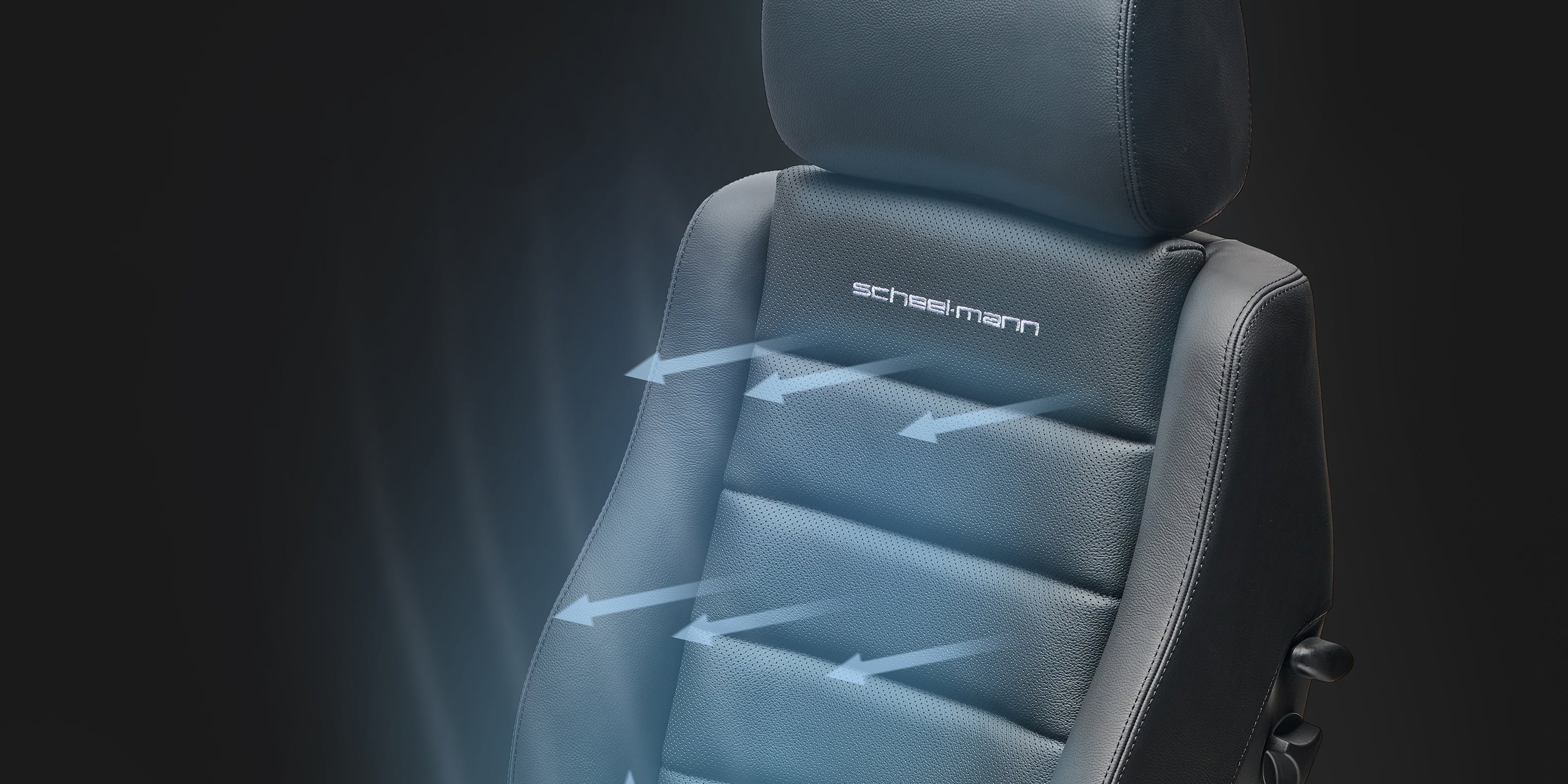 scheel-mann usa, seating, perfected.