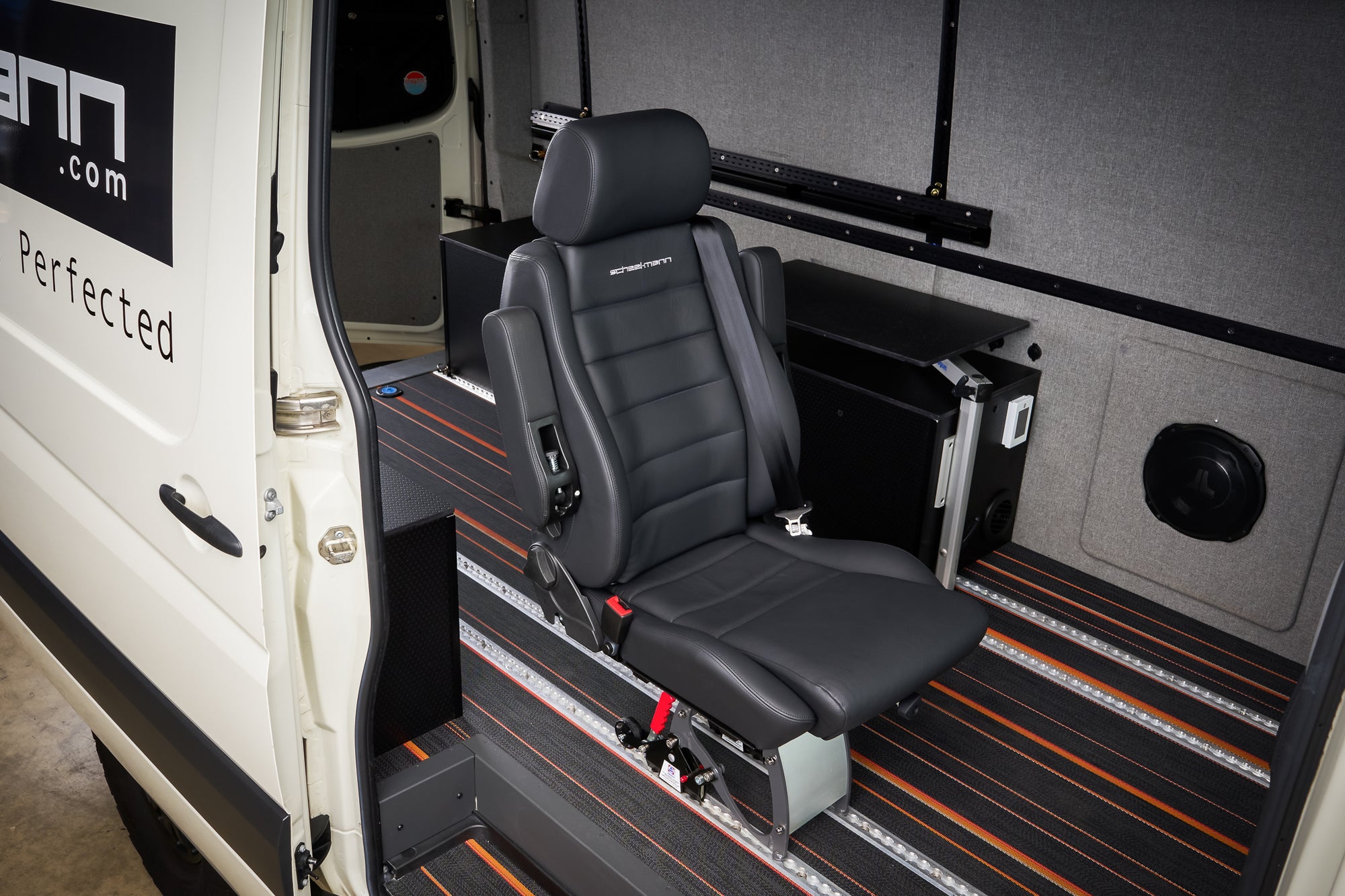 Integrated Seat Belts