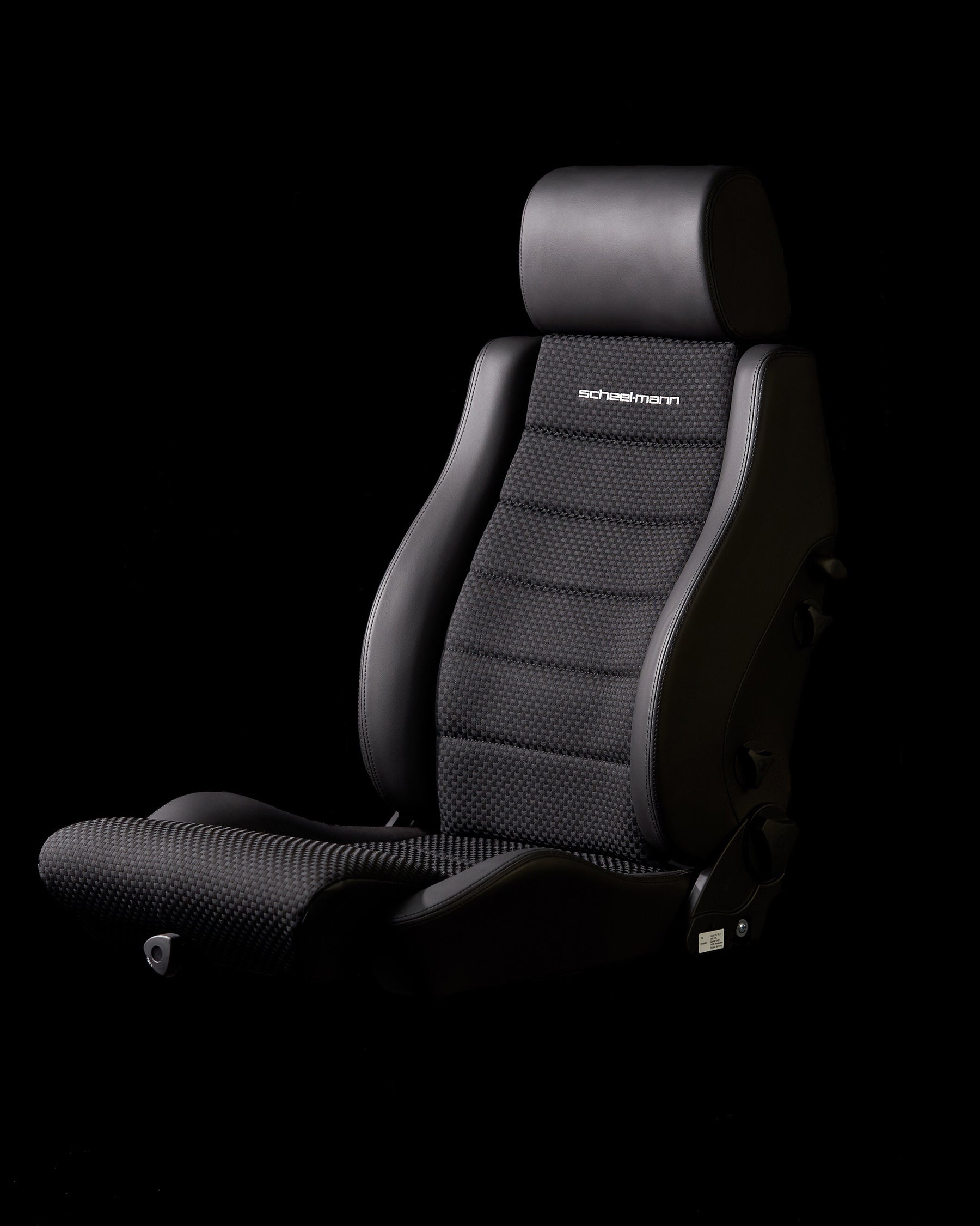 scheel-mann usa, seating, perfected.